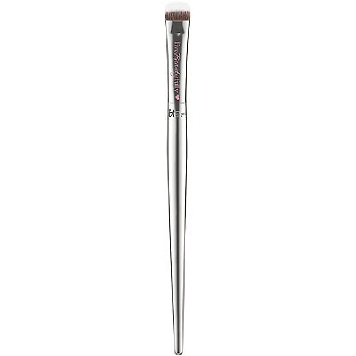 IT Cosmetics by Ulta Live Beauty Fully Angled Liner/Brow Brush #217