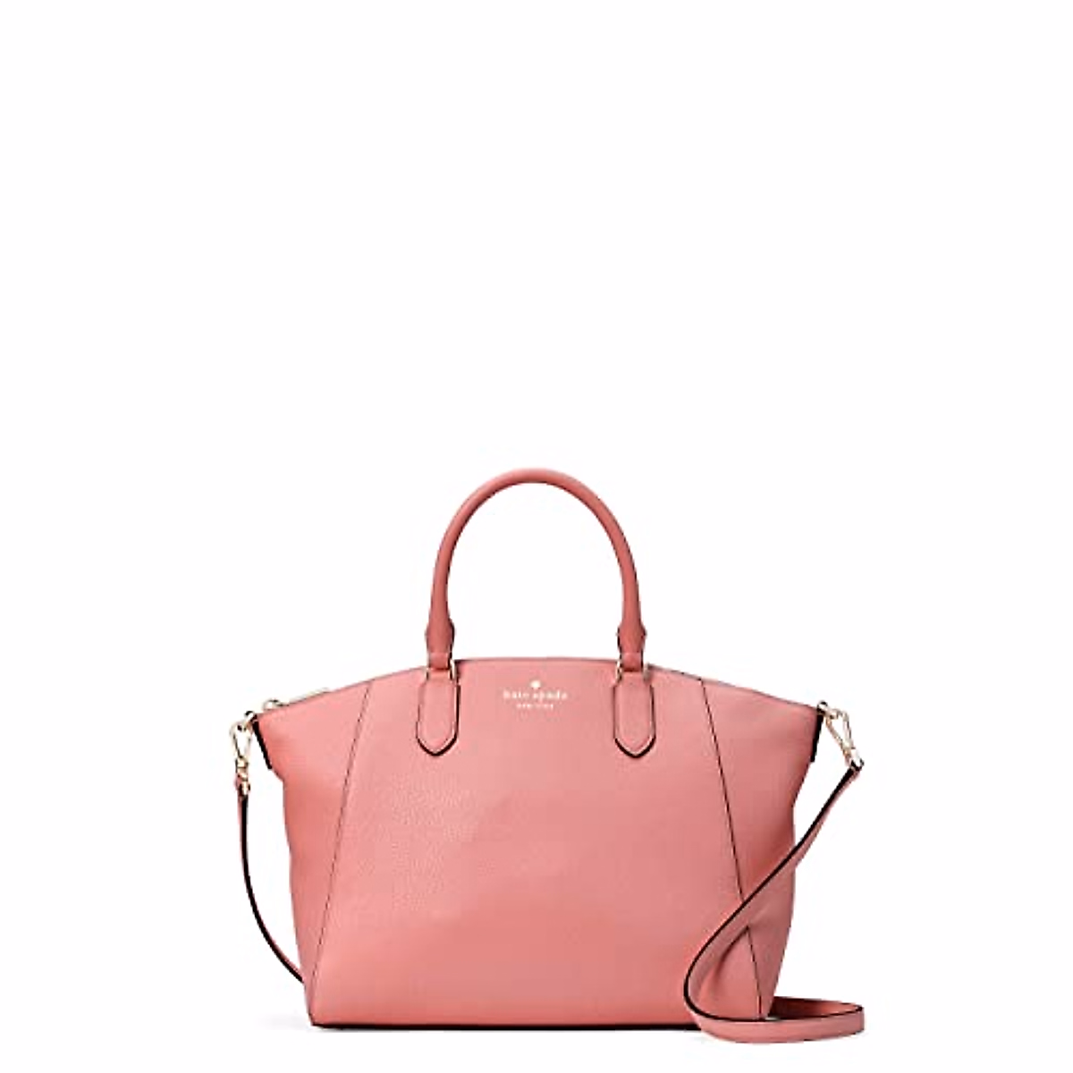 Kate Spade New York Parker Medium Leather Satchel Masons Brick