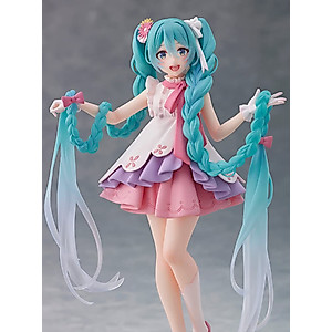 Taito Hatsune Miku Wonderland Figure - Rapunzel Edition in Multiple Colors (T83808)