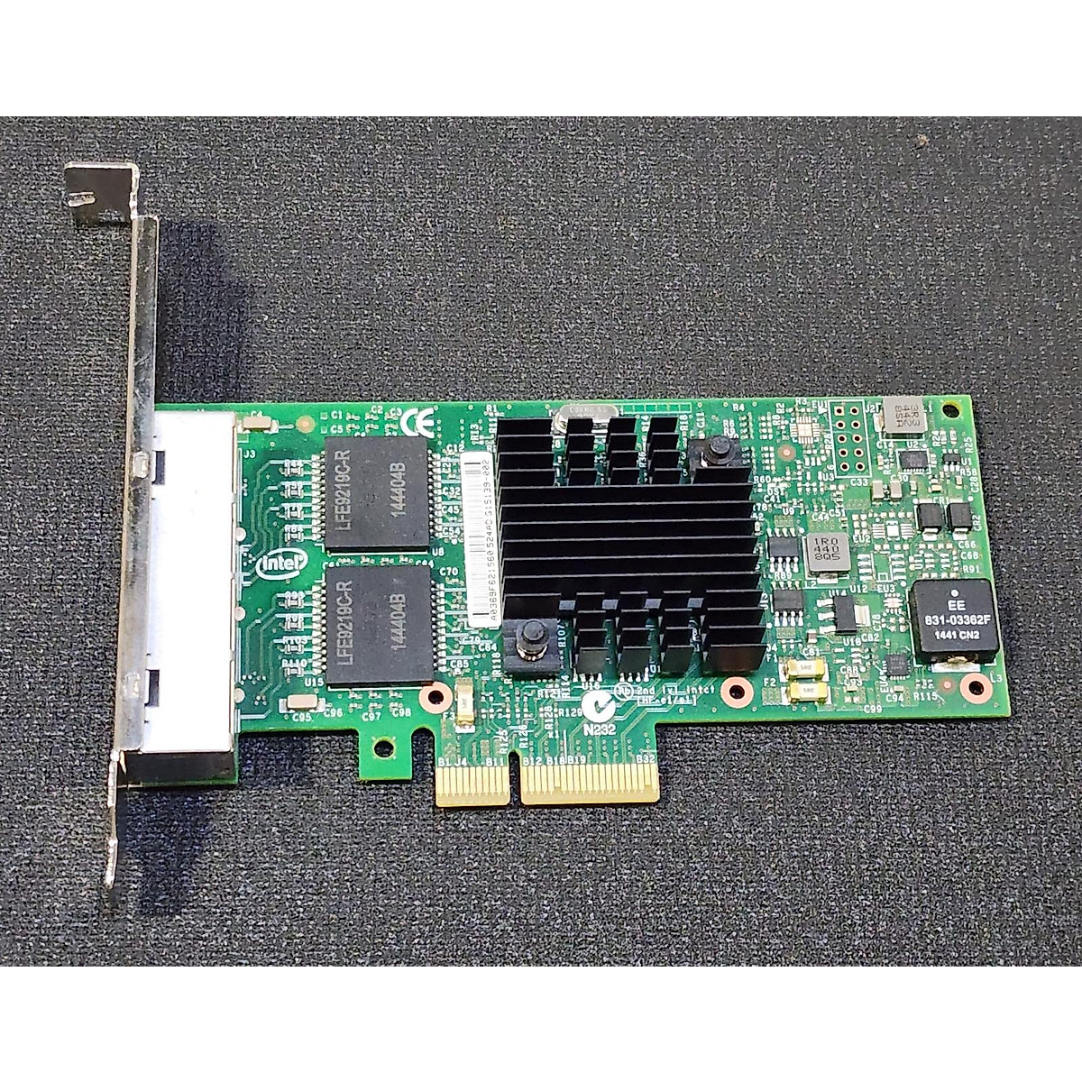 Intel Ethernet Server Adapter I350-t4 - Pci Express X4-4 Port - 10/100/1000base-t - Internal - Fu