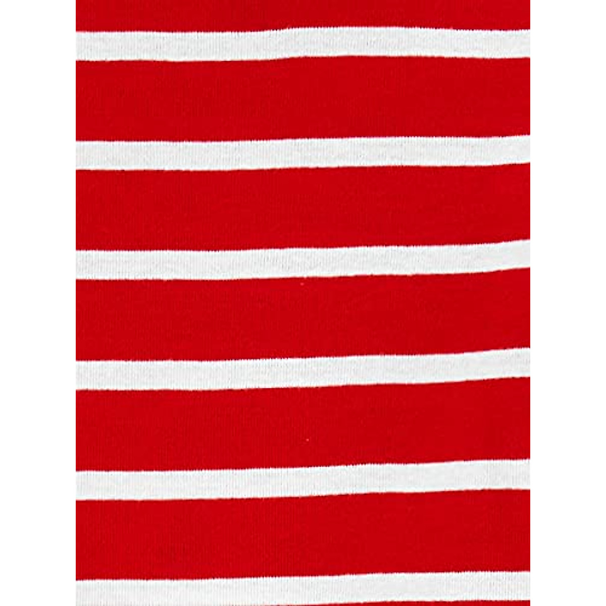 Simple Joys by Carter's Baby 3-Piece Snug-fit Cotton Holiday Pajama Set, Red Stripe/White Hearts, 18 Months