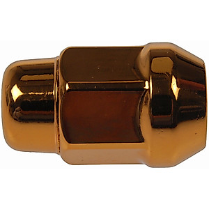 Dorman 711-335I Orange Acorn Nut Lock Set M12-1.50 Compatible with Select Models, 20 Pack
