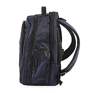 NAUTICA Backpack, Navy, 18"