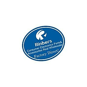 Rinbers® OEM Replacement Bottom Lower LCD Screen Display Replacement for 2015 Nintendo New 3DS N3DS XL LL with Y Tool