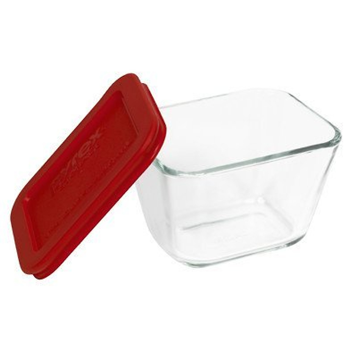 Pyrex Simply Store 1-9/10 Cup Rectangular Glass Food Storage Dish