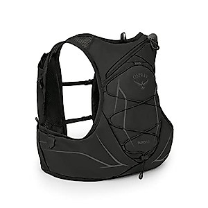 Osprey Duro 1.5L Men's Running Hydration Vest with Hydraulics Reservoir, Dark Charcoal Grey, Small