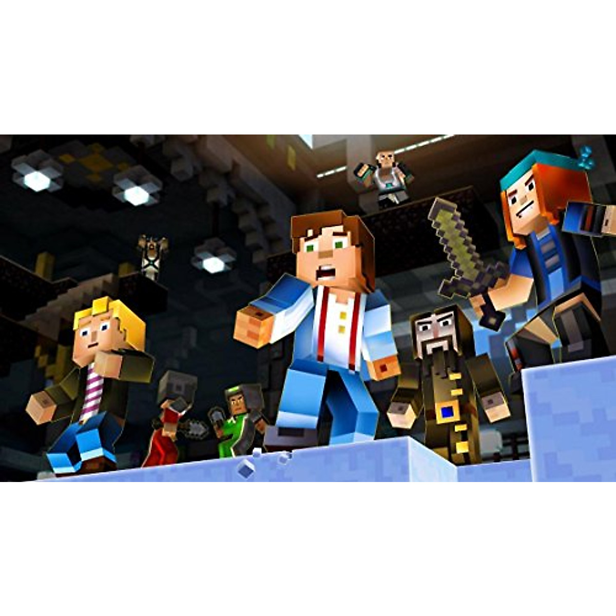 Minecraft Story Mode Complete Adventure (PS4) (UK IMPORT)