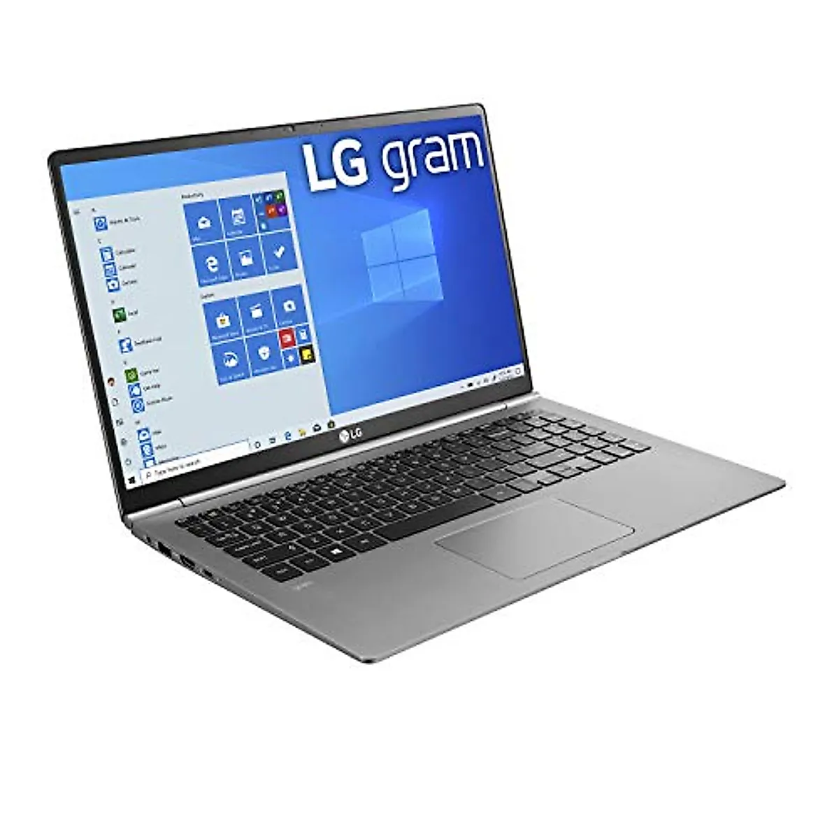 LG Gram 15Z995-Laptop 15.6" IPS Ultra-Lightweight, (1920 x 1080), 10th Gen Intel Core i5 , 8GB-RAM, 512GB SSD, Windows 10 Home, 17 Hour-Battery, USB-C, HDMI, -Headphone Input - Silver