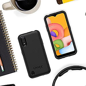 OtterBox Commuter Series Case for Samsung Galaxy A01 (ONLY) Non-Retail Packaging - Black