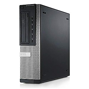 Dell Optiplex 7010 Desktop Computer Tower PC (Intel Core i5-3470, 8GB Ram, 256GB SSD, DVD-RW, WiFi, Keyboard Mouse) Windows 10 (Renewed)