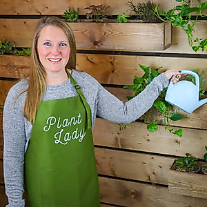 Plant Lady Apron, Plant Lady Gift, Aprons for Women, Succulent Lovers, Garden Gifts for Women, Plant Lover Gifts, Plant Gift