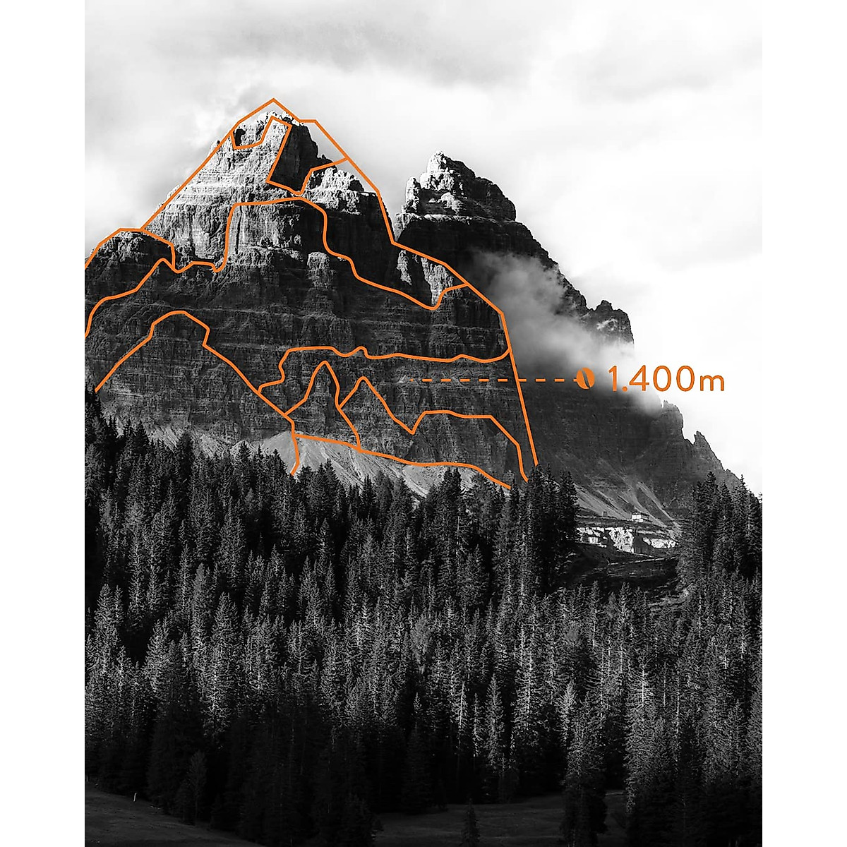 Bristot Decaf Italian Coffee Beans | Italian Espresso Beans Whole | Medium Roast | 1.1 lb/500g