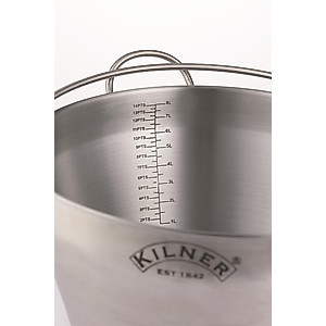 Kilner Silver Stainless Steel Preserving Jam Pan