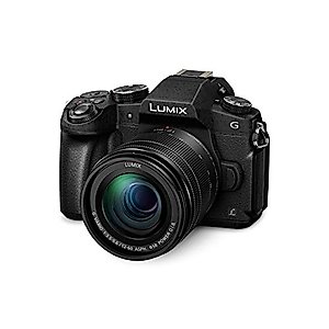 PANASONIC LUMIX G85 4K Mirrorless Camera, with 12-60mm Power O.I.S. Lens, Dual I.S. 2.0, 16 Megapixels, 3 Inch Touch LCD, DMC-G85MK (USA BLACK) (Renewed)