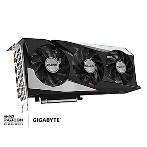GIGABYTE Radeon RX 6750 XT Gaming OC 12G Graphics Card, WINDFORCE 3X Cooling System, 12GB 192-bit GDDR6, GV-R675XTGAMING OC-12GD Video Card