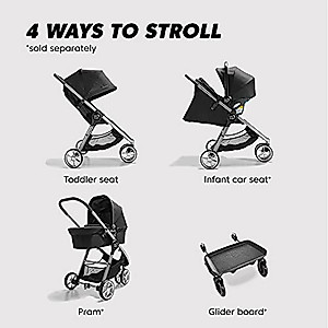 Baby Jogger City Mini 2 Stroller, Opulent Black
