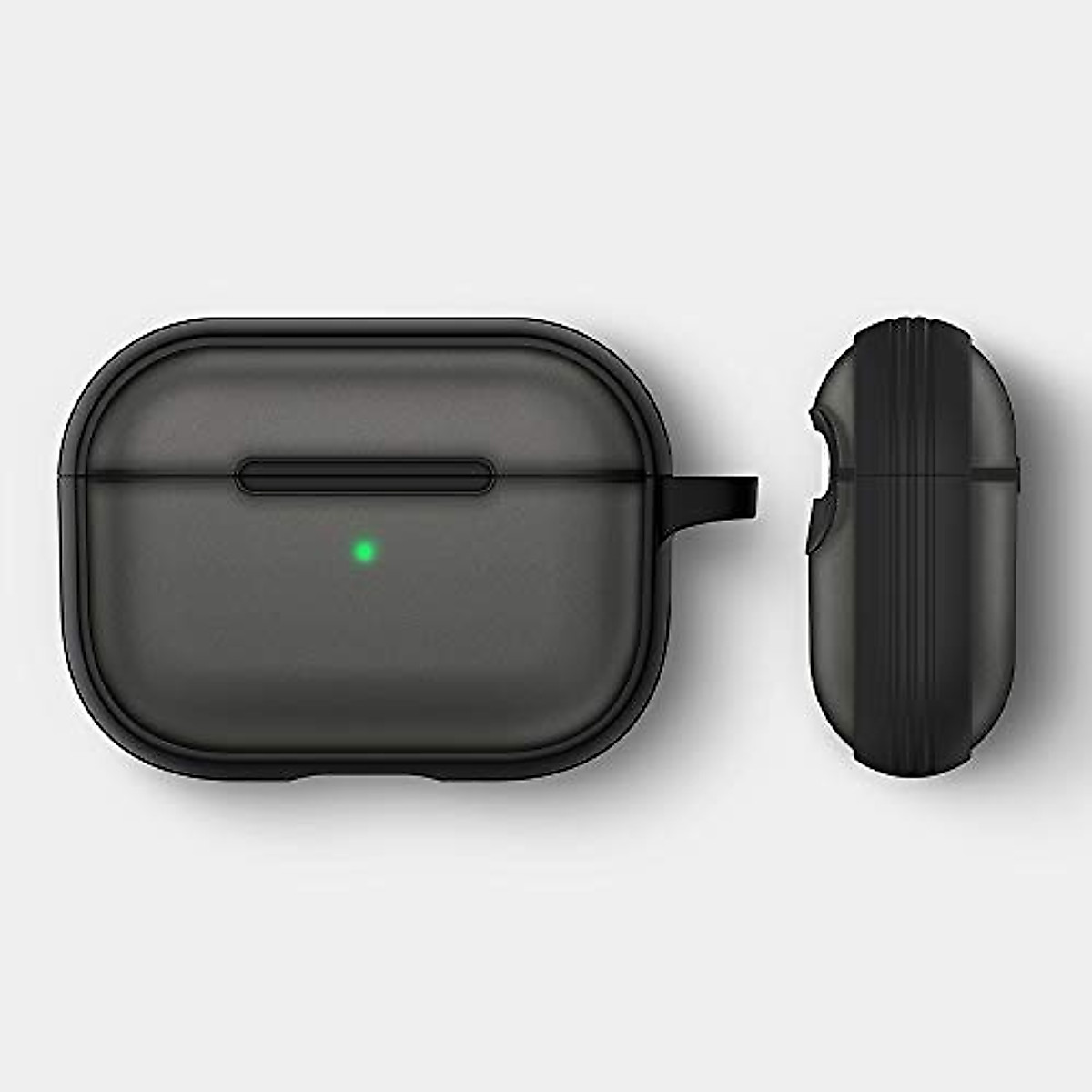 CYRILL Color Brick Designed for Apple Airpods Pro Case Cover for Men, PC case + TPU Bumpers - Matte Black
