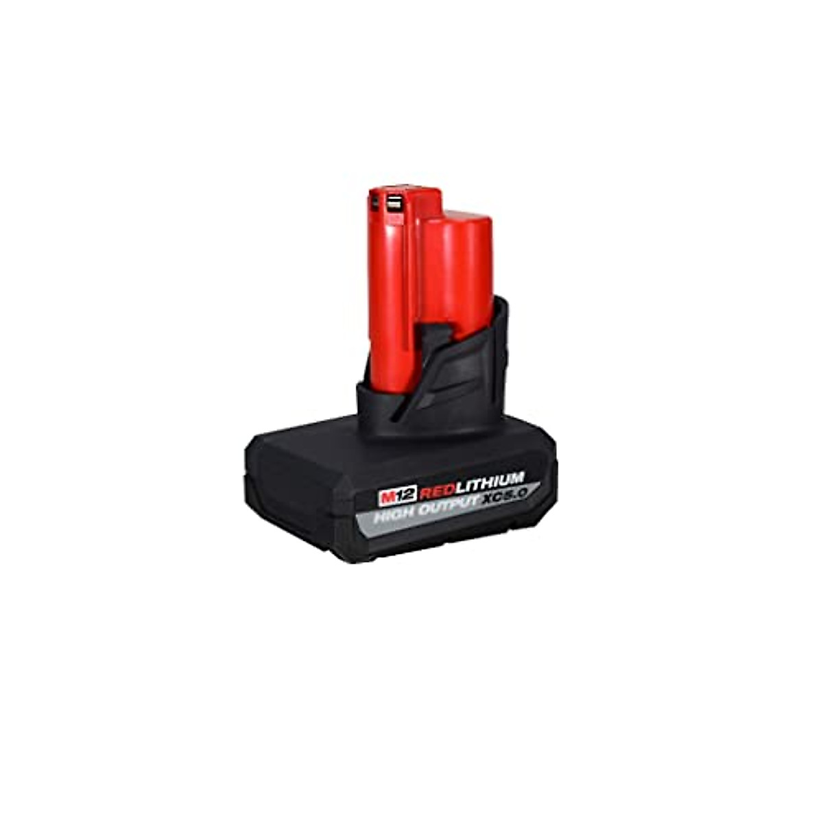 Milwaukee 48-11-2450 12V Lithium-Ion High Output 5Ah Battery Pack
