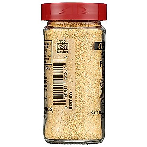 Morton & Bassett Onion Powder Seasoning, Non GMO, 2.3 Ounces (Pack Of 3)