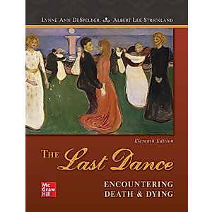 Loose Leaf The Last Dance: Encountering Death and Dying
