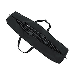 Gator Frameworks Single Compartment Carry Bag-Fits up to (6) Microphone Stands (GFW-6XMICSTANDBAG),Black