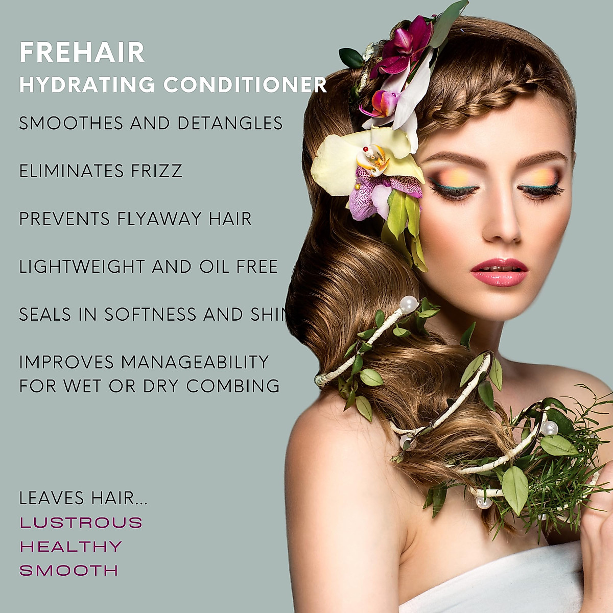 Mastey Paris Professional Cream Hair Care, Sulfate Free, Lipid & Amino Acid Fortified, with UV Blocking Antioxidants - 33 fl oz