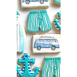 Bathing Suit Trunks/Boxer Shorts Cookie Cutter 3.25" Made in USA by Ann Clark