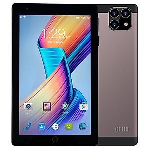 Smart Tablet, 8 Inch HD Display Screen Tablet Computer, Android 8.1 Tablet, Dual Camera Bluetooth WiFi Tablet, 1GB RAM + 16GB ROM,Designed for Portable Entertainment (Gray)