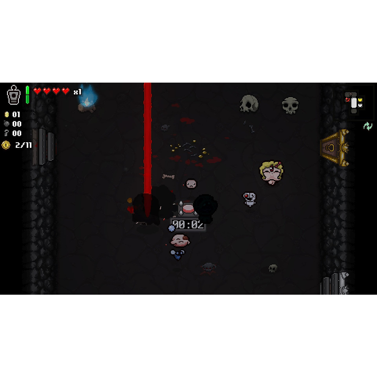 The Binding of Isaac Afterbirth / PS4