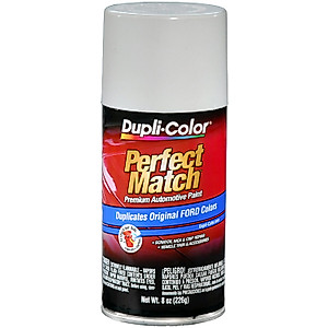 Dupli-Color (EBFM02297-6 PK Oxford White Ford Exact-Match Automotive Paint - 8 oz. Aerosol, (Case of 6)