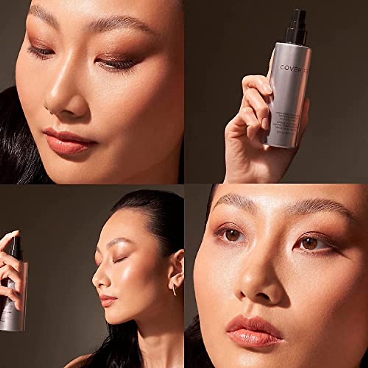 COVER FX High Perfomance Setting Spray - Travel Size, 1 Fl Oz