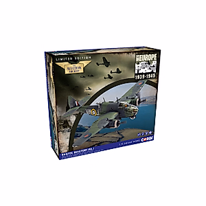 Corgi Diecast Bristol Beaufort MK I 'Admiral Hipper' Attack 1:72 WWII RAF Military Aircraft Display Model AA28902
