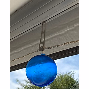 GR Innovations Quick Release RV Awning Light Holder | Easy Up | Modern RV Decor for Camper Awning Lights | Made in The USA