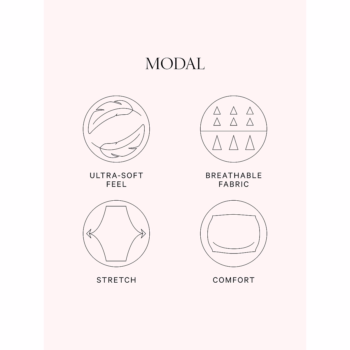 Victoria's Secret Modal Pajama Set, Long Sleeve Shirt and Pants, Pajamas for Women, Black W Angel Pink Piping, S