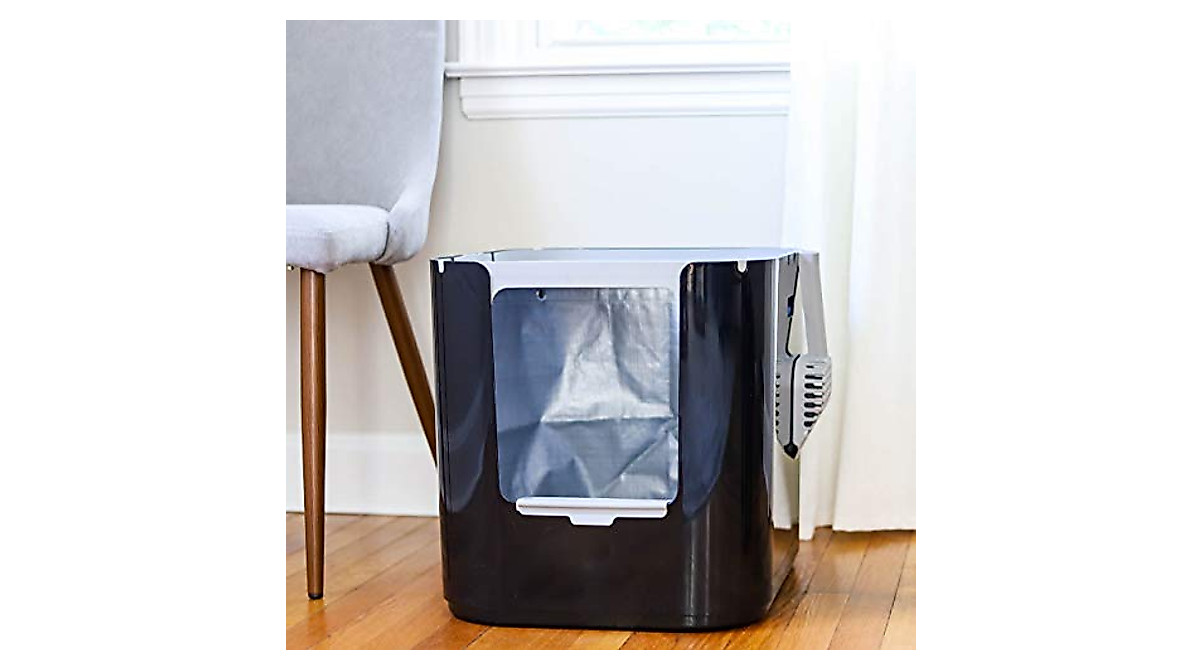 Modkat XL Litter Box - Top or Front Entry & Anti-Tracking
