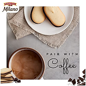 Pepperidge Farm Milano Cookies, Dark Chocolate, 10 Packs, 2 Cookies per Pack