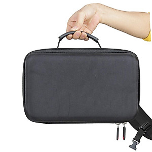Hermitshell Hard Travel Case for Vamvo Home Theater Movie Projector LED Source Video Projector 1080P Portable Projector