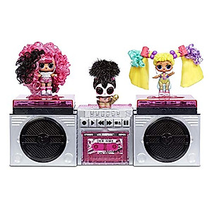 L.O.L. Surprise! LOL Surprise Remix Pets 9 Surprises, Real Hair Includes Music Cassette Tape with Surprise Song Lyrics, Accessories, Dolls
