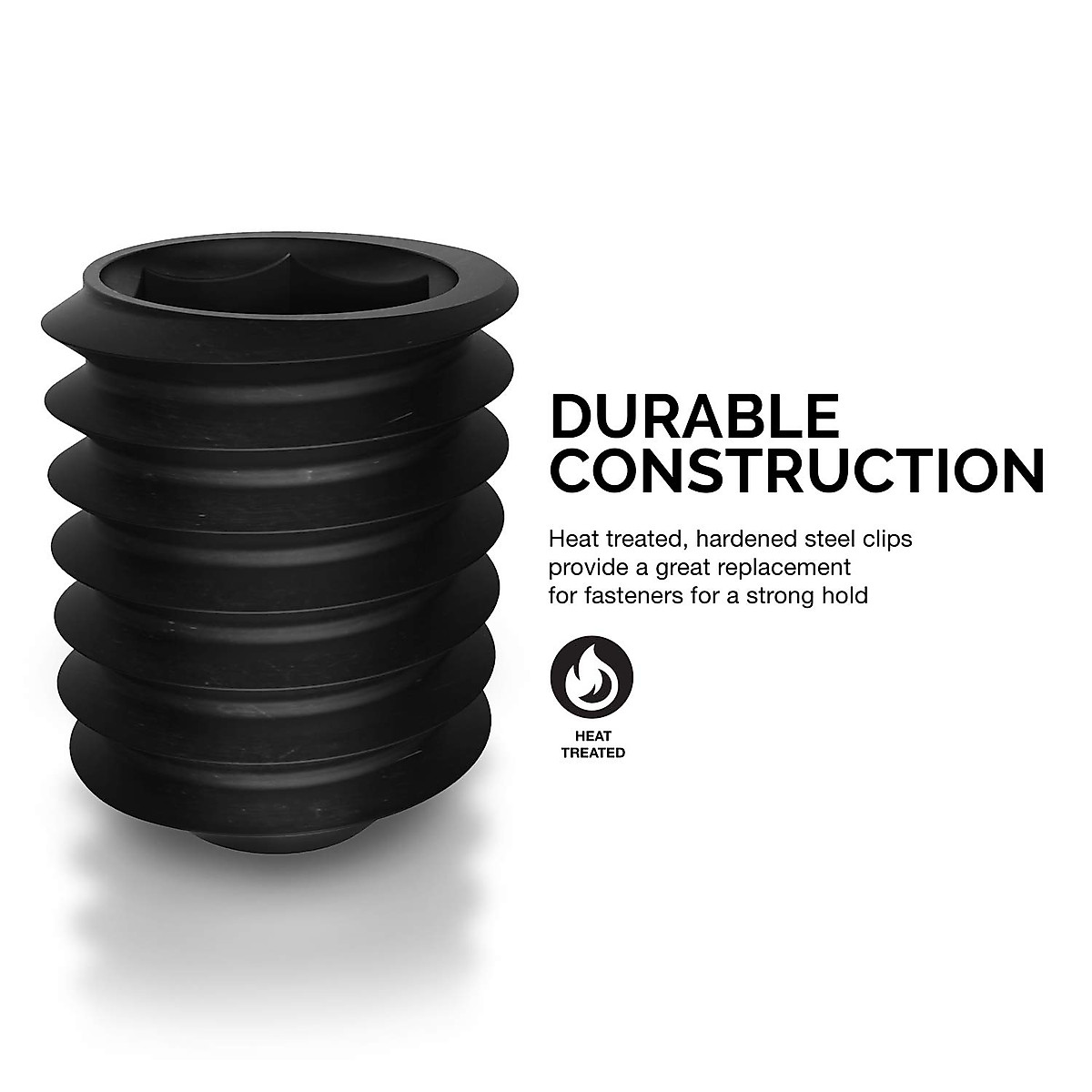 NEIKO 50484A Internal Hex Allen Set Screw Assortment Kit, Coarse and Fine Thread Screws with Full-Steel Construction, 200-Piece Set