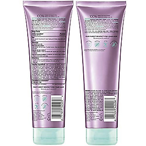 L'Oreal Paris EverPure Scalp Care + Detox Sulfate Free Shampoo & Conditioner, 8.5 Ounce (Set of 2)