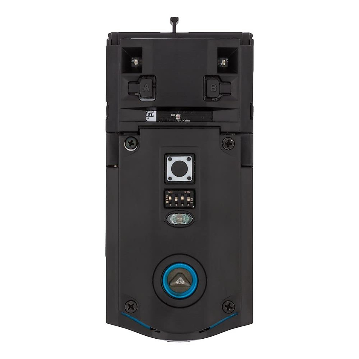 Kwikset Home Connect 620 Keypad Connected Smart Lock with Z-Wave Technology Featuring SmartKey Security in Matte Black