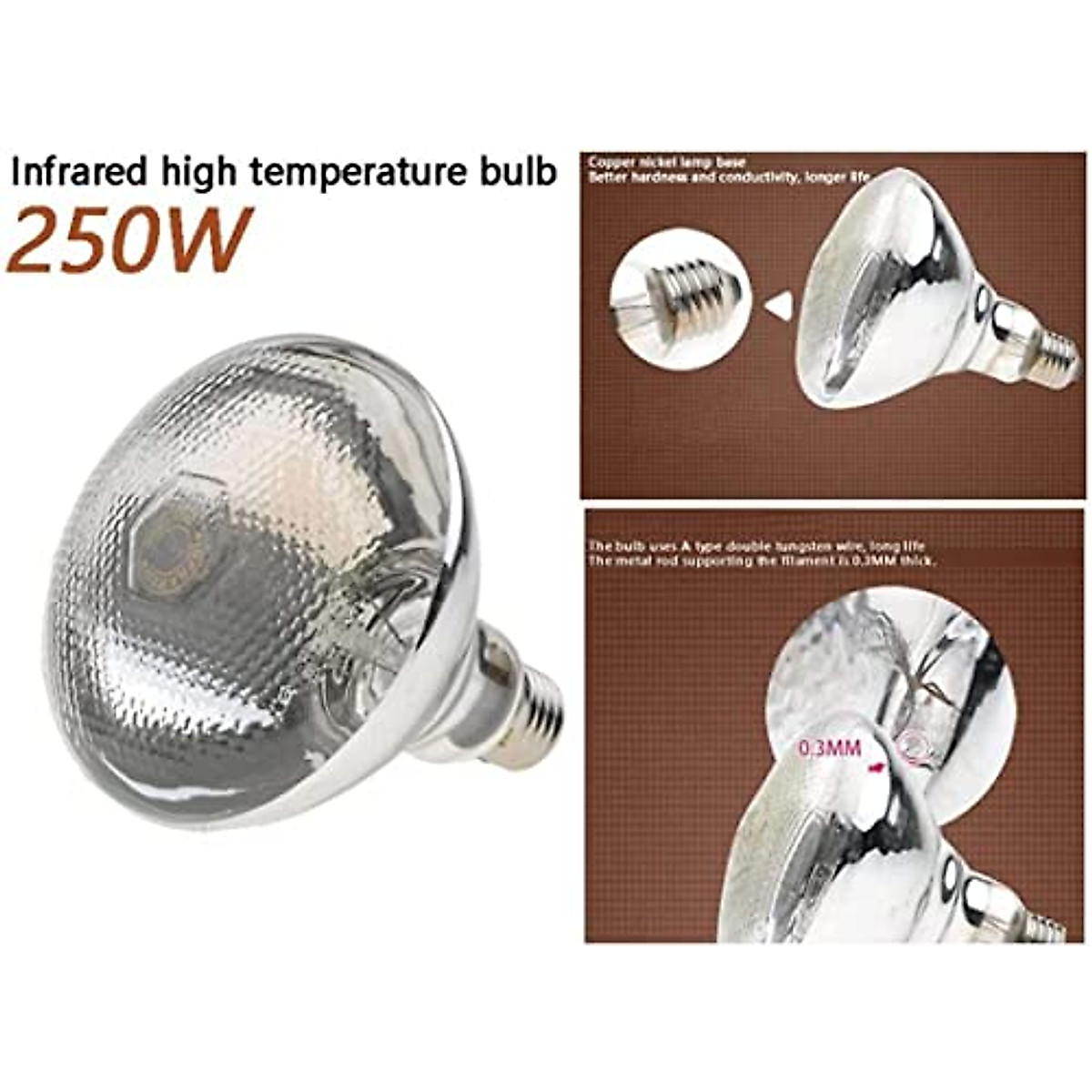 FUNNYBSG Commerical Food Heat Lamp, Retractable Ceiling Heat Lamp, Food Heat Lamp for Steak Pizza, Catering Kitchen Restaurant Chandelier Keep Food Warm