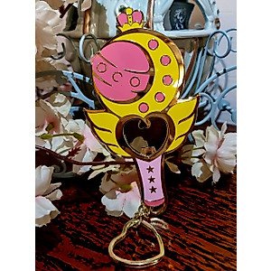 Moon Scepter Bottle Openers My Neighbor Bottle Opener Sakura Bottle Opener Anime designs Japan designs Unique Favorite Anime designs (Moon Scepter)