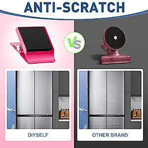 8 Pack Fridge Magnet, Magnetic Clips Heavy Duty for Whiteboard, Refrigerator Magnets Decorative Clips, Cute Clip Magnets for Classroom, School, Strong Locker Magnets Clips for Girls, Boys, Adults