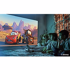 CINEMOOD Portable Movie Theater - Includes Educational Disney Content, Streams Netflix and Youtube - Anytime, Anyplace