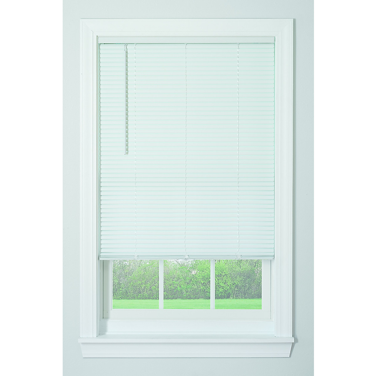 Bali Blinds - 044294 187900 1" Vinyl Cordless Blind, 35" x 64", White