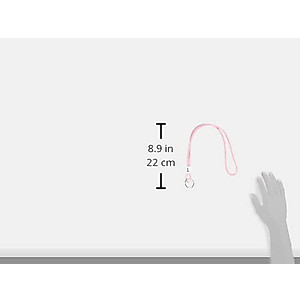 Copenhagen Design PANTONE Key Chain L, long key hanger, nylon, light pink, 182 C