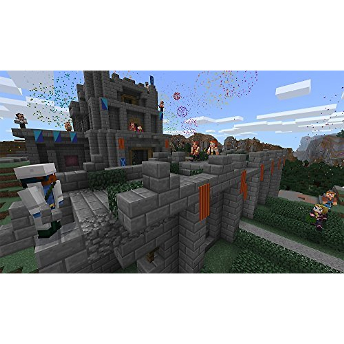 Xbox One S 500GB Console - Minecraft Complete Adventure Bundle [Discontinued]