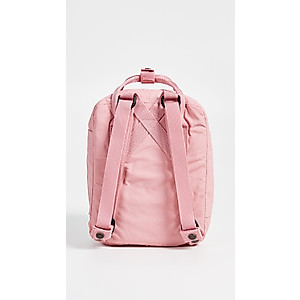 Fjallraven Women's Kanken Mini Backpack, Pink, One Size