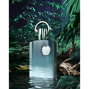 Afnan Supremacy Incense Unisex Eau De Parfum, 3.4 Fl. Oz